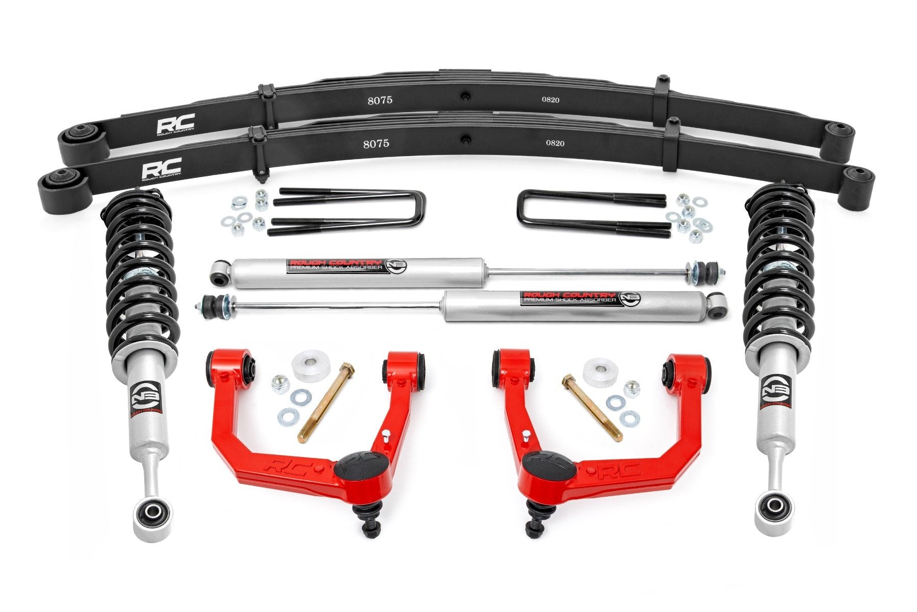 3.5 Inch Lift Kit | UCA | N3 Struts | Toyota Tacoma 4WD (2005-2023) – Prestige Auto Lab