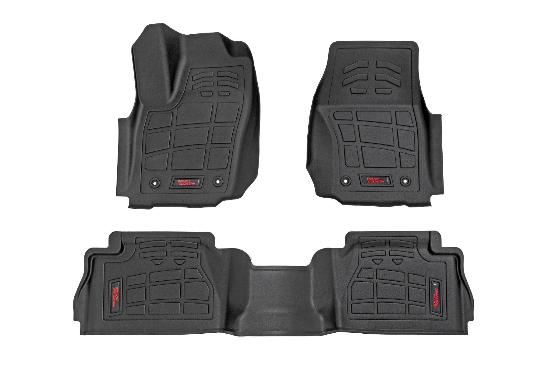 Sure-Fit Floor Mats | Front & Rear | Crew | Toyota Tacoma 2WD/4WD (202 – Prestige Auto Lab