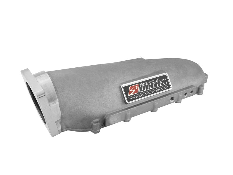 Skunk2 Ultra Race Series Side-Feed Plenum - B/D Series Silver – Prestige Auto Lab