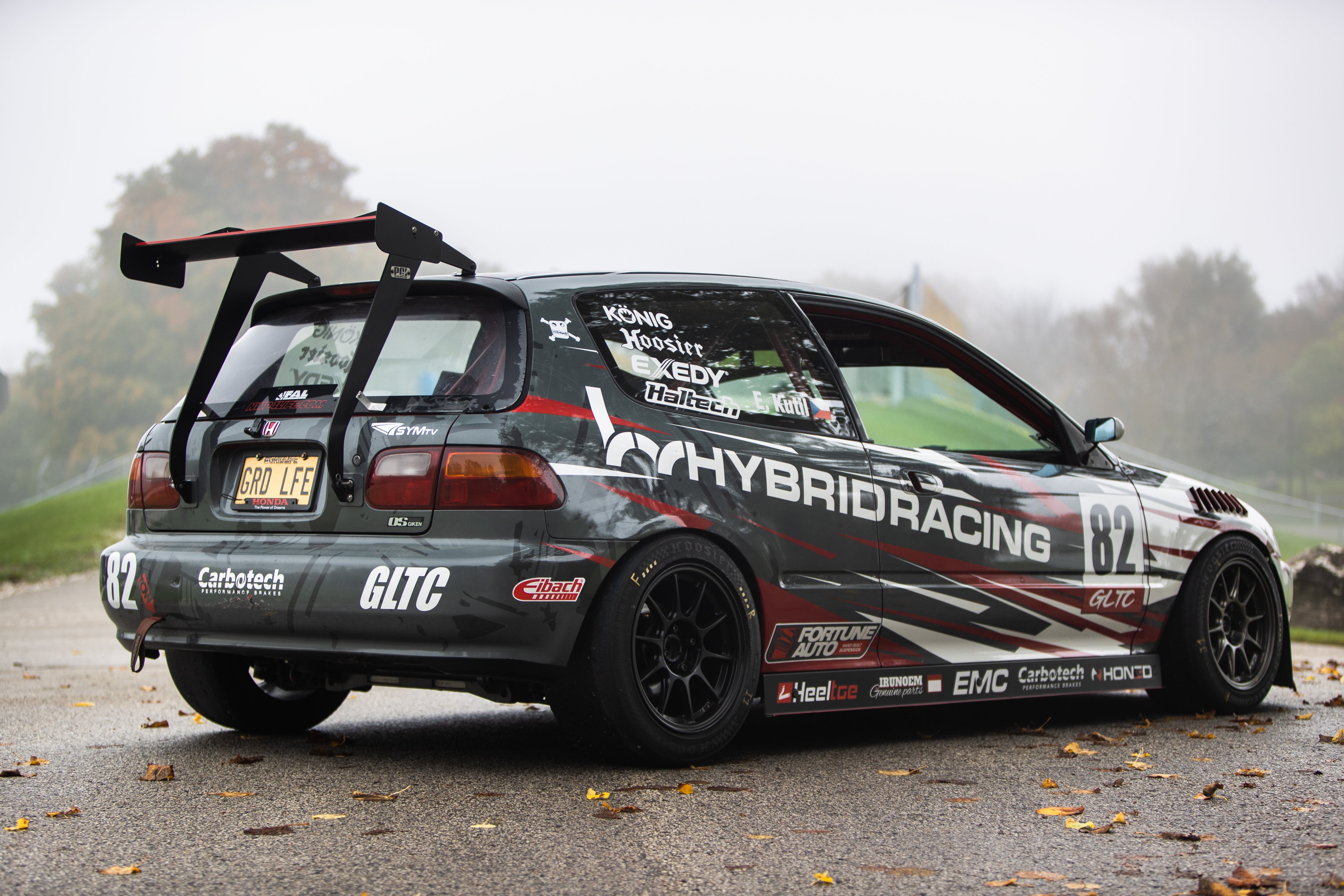 PCI Top Mount Wing (92-95 Civic Hatchback) – Prestige Auto Lab