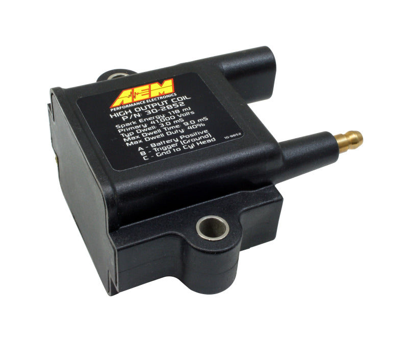 AEM Universal High Output Inductive Dumb Coil – Prestige Auto Lab
