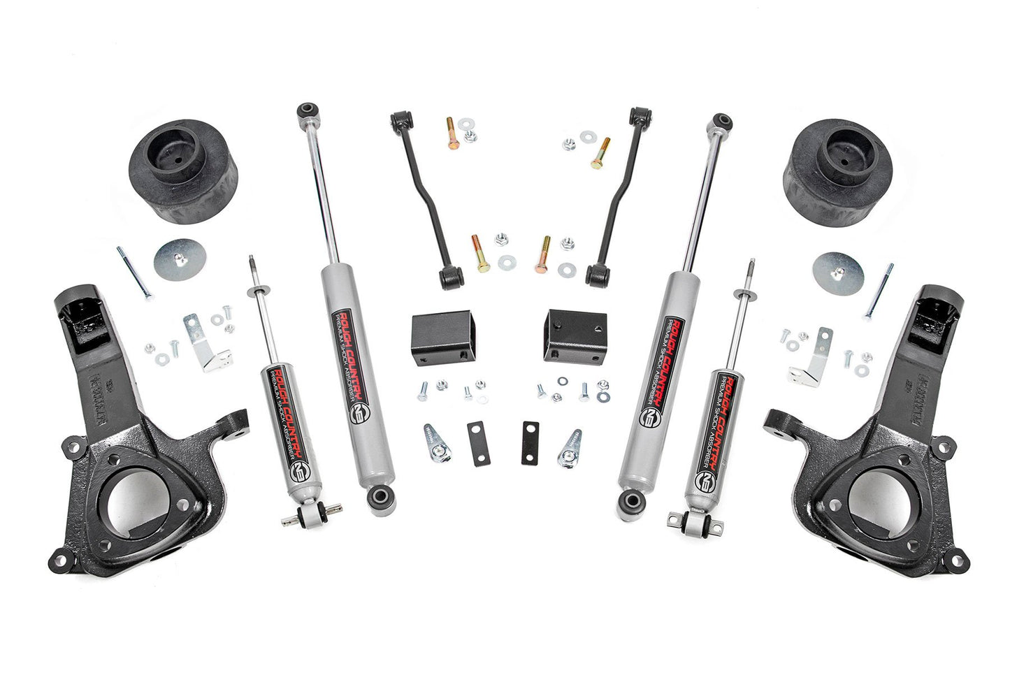 4 Inch Lift Kit | Ram 1500 2WD (2009-2018 & Classic) – Prestige Auto Lab