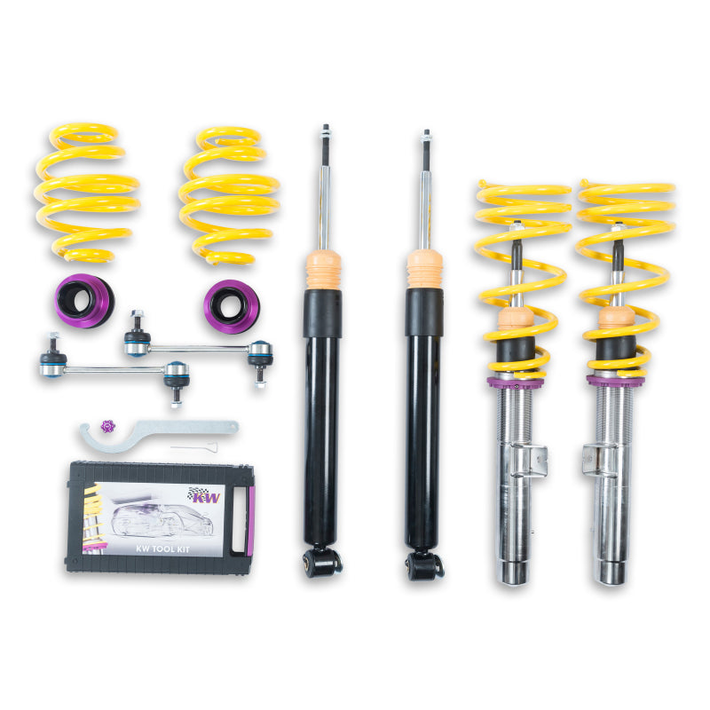 KW Coilover Kit V2 BMW M3 E46 (M346) Coupe Convertible – Prestige Auto Lab