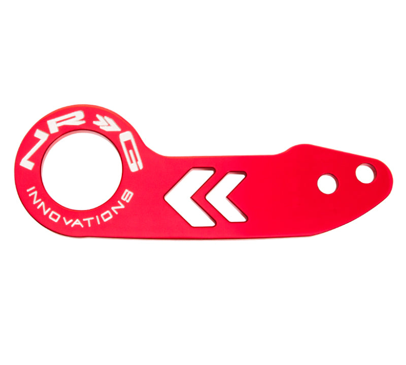 NRG Universal Rear Tow Hook - Anodized Red – Prestige Auto Lab