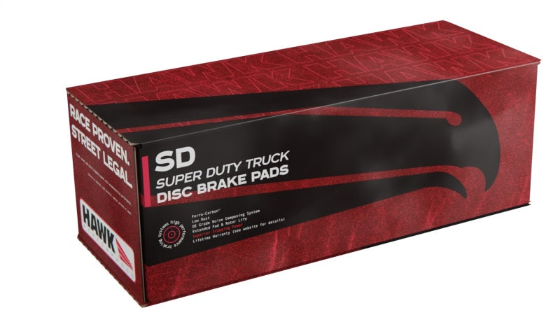 Hawk 19-20 Dodge RAM 2500/3500 Front Super Duty Pads – Prestige Auto Lab