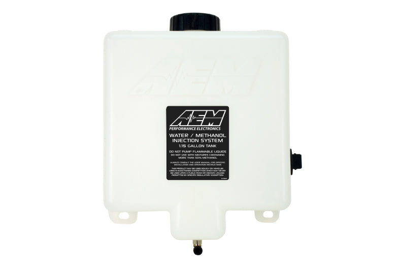 AEM V2 Water / Methanol 1.15 Gallon Methanol Injection Tank – Prestige ...