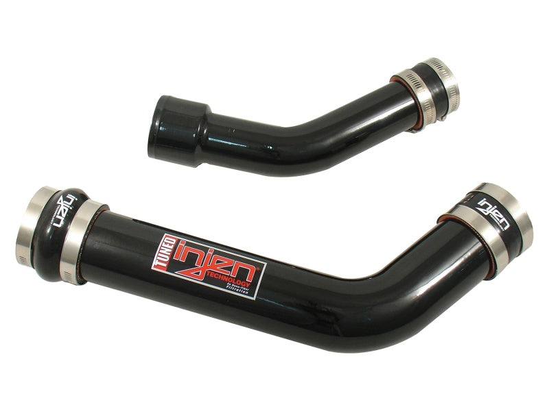 Injen 2009-11 Lancer Ralliart 2.0L Turbo Black Upper Intercooler Pipe ...