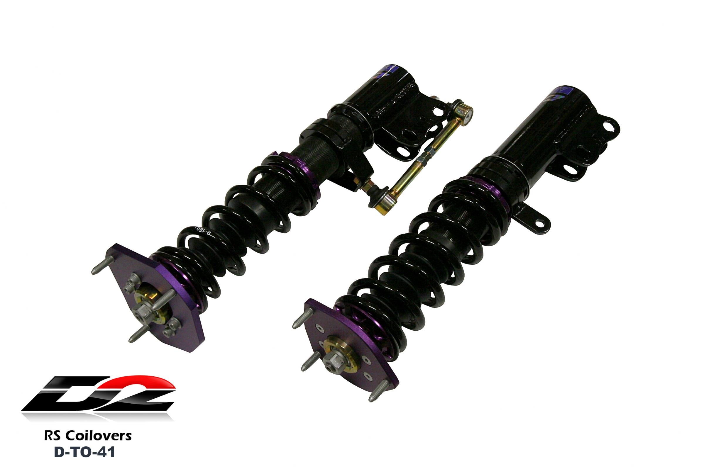 RS Coilovers 85-86 Toyota MR2 D2 Racing – Prestige Auto Lab