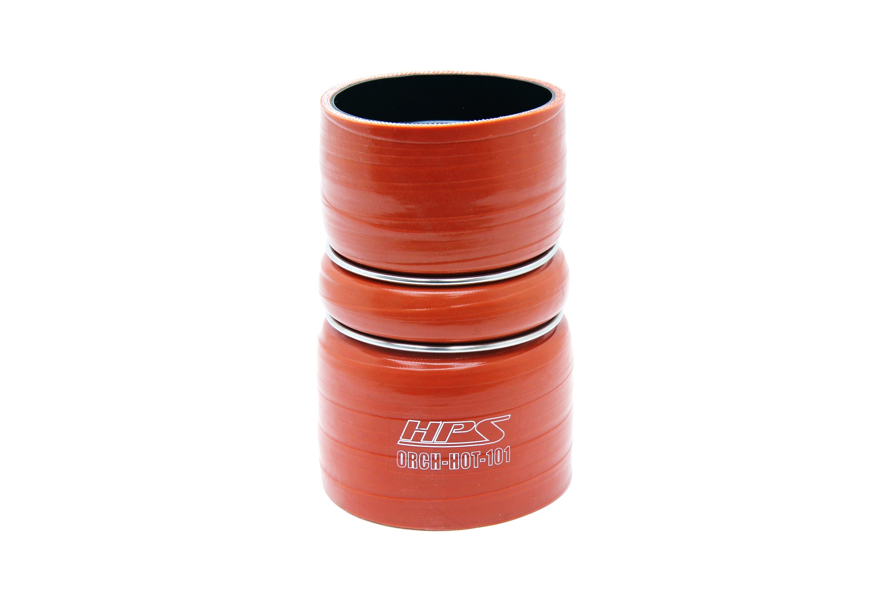 HPS Silicone Intercooler Turbo Boot Hose, Orange, ORCH-HOT-101, replac ...
