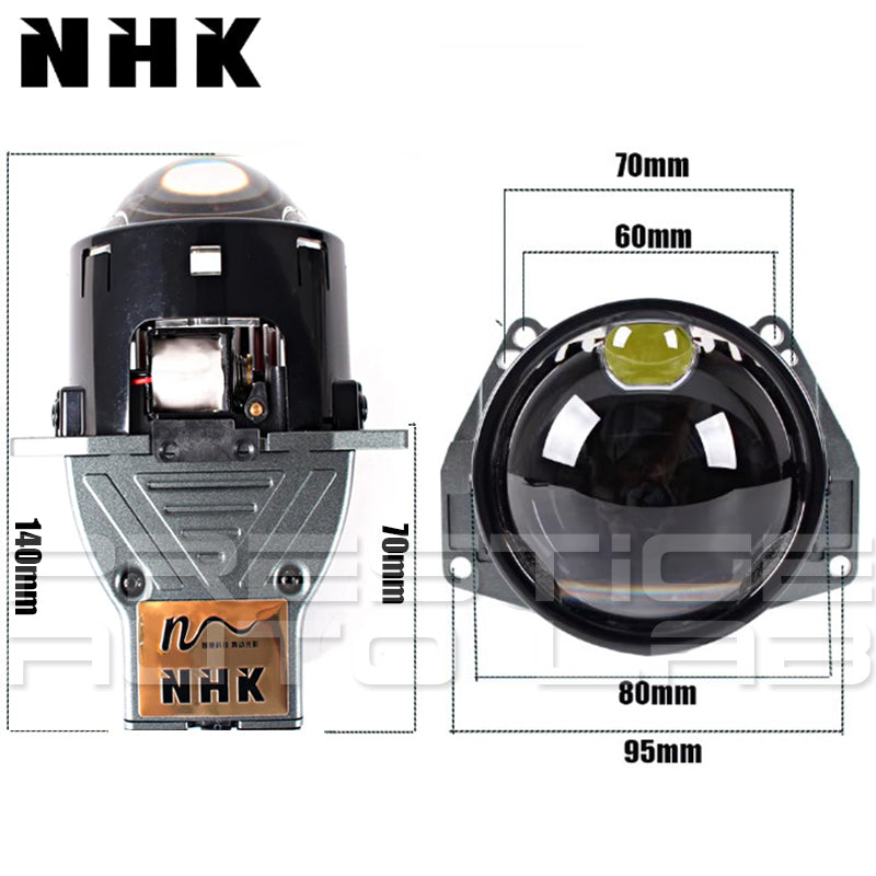 NHK M5 Plus Retrofit Bi-LED Projectors (LHD) – Prestige Auto Lab