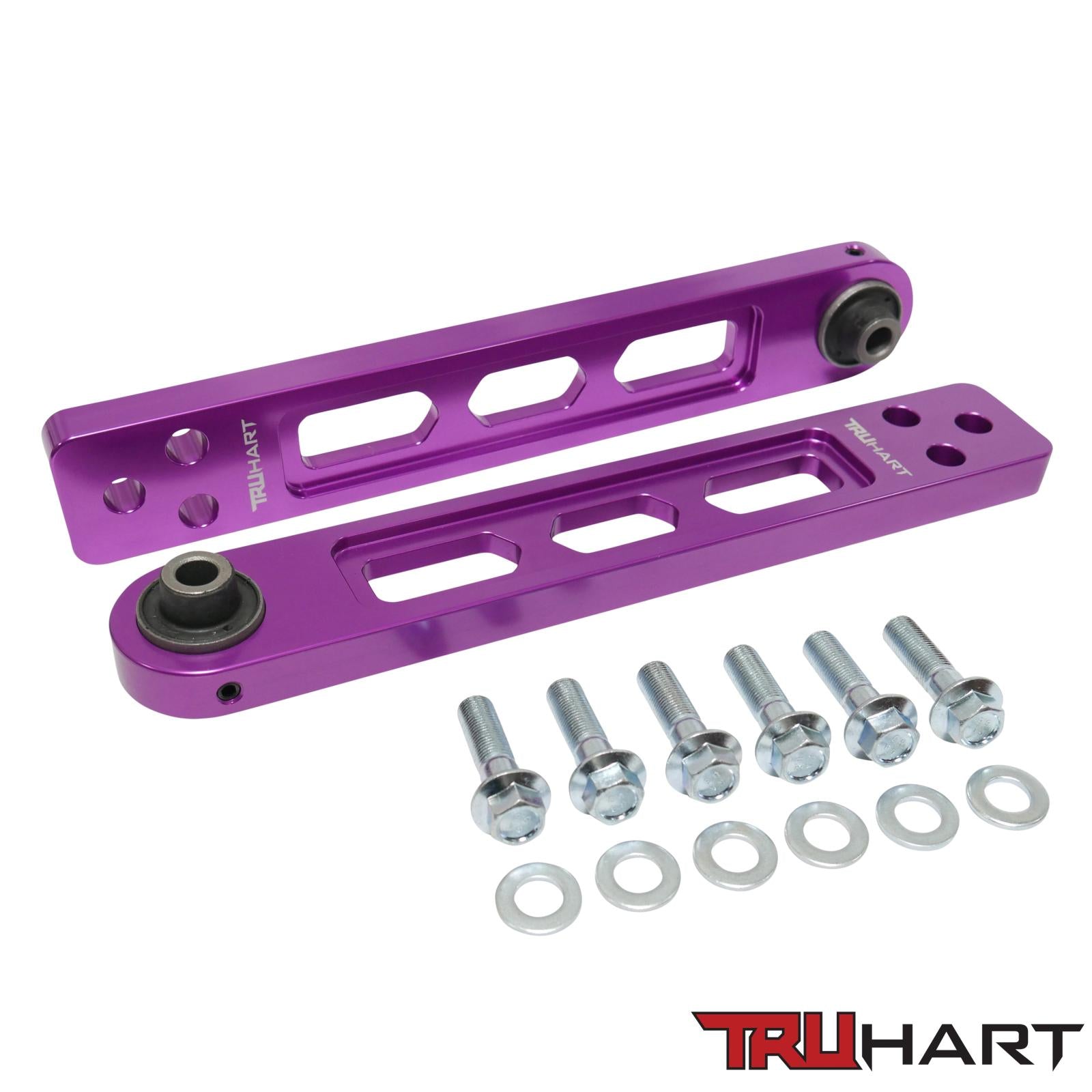 TruhartRear Lower Control Arms Purple For 01-05 Honda Civic TruHart ...