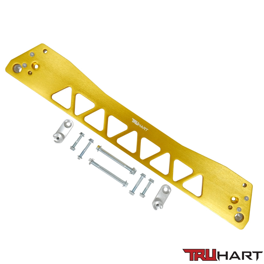 TruHart Subframe Brace Gold For 94-01 Acura Integra 92-95 Honda Civic ...