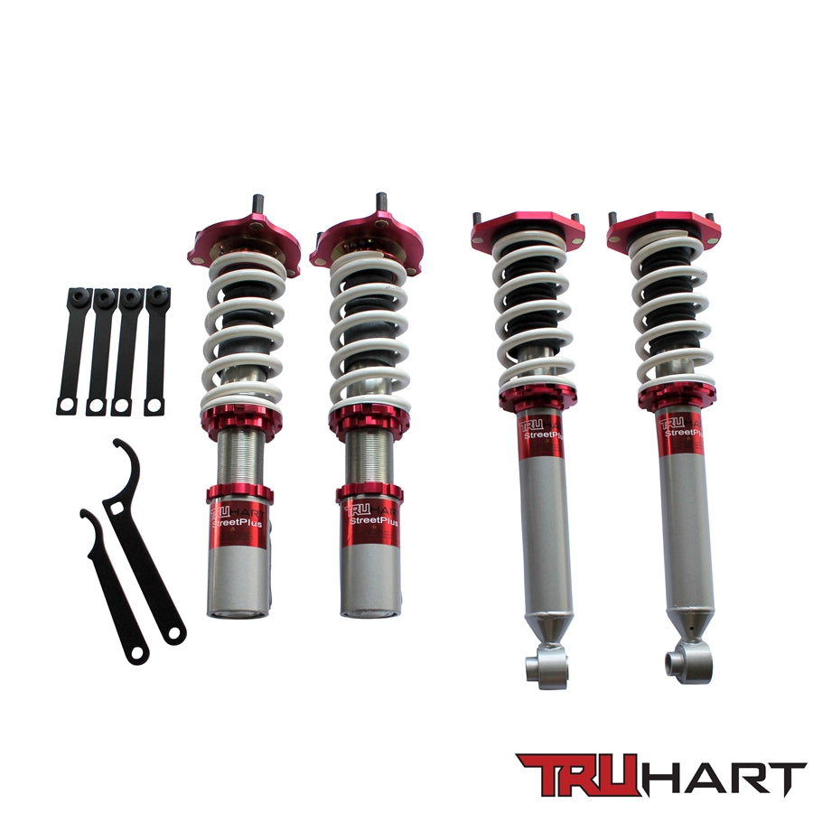 TruhartStreetPlus Coilovers For 95-98 Nissan 240SX TruHart – Prestige ...