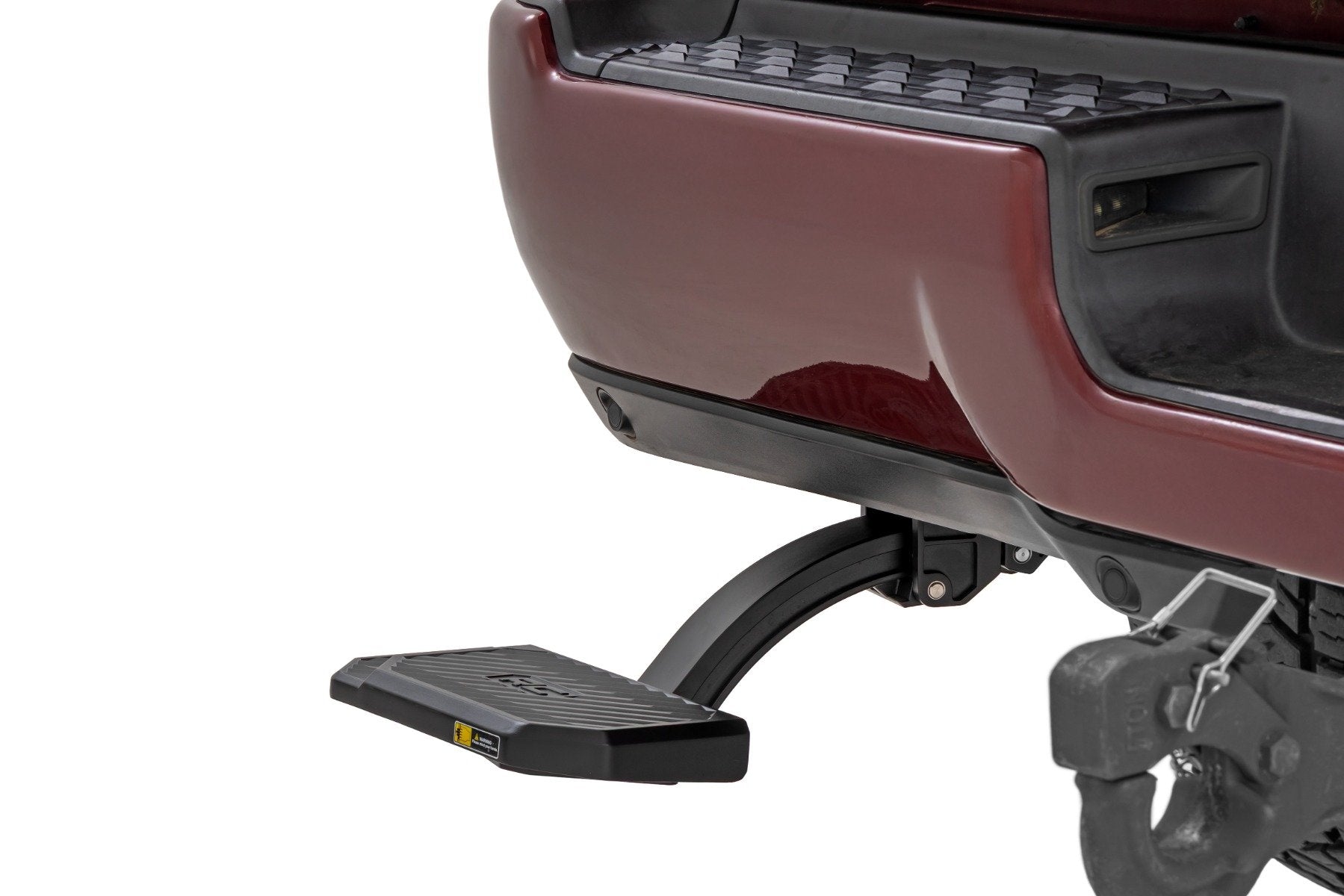 Retractable Bed Step | Manual Pull | Ram 2500/3500 2WD/4WD (2019-2025 ...
