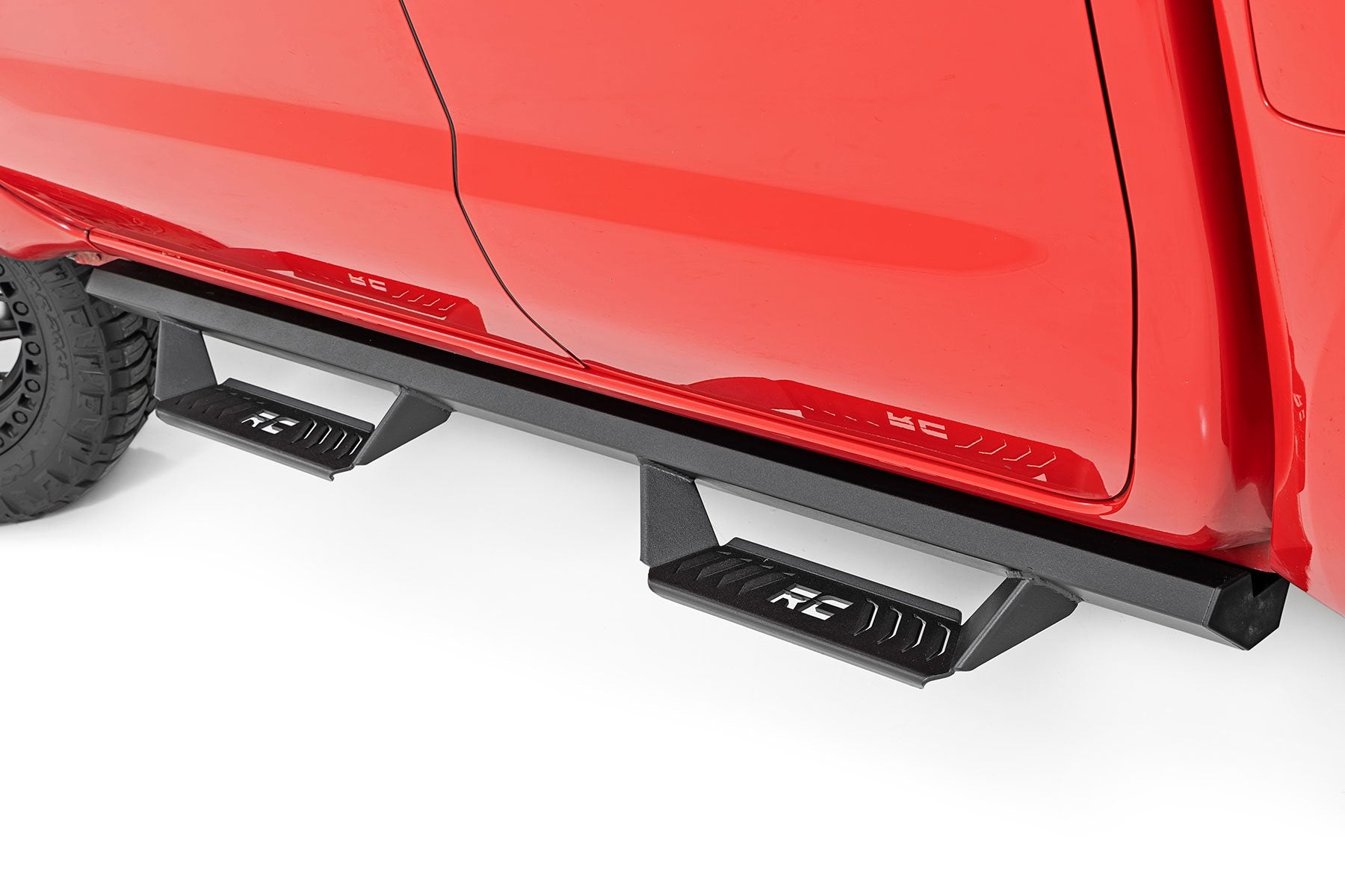 AL2 Drop Steps | Crew Cab | Nissan Frontier 2WD/4WD (2005-2024 ...