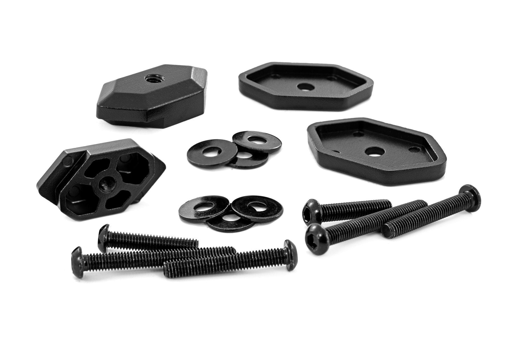 Molle Panel Aluminum Mounting Kit (Pair) – Prestige Auto Lab