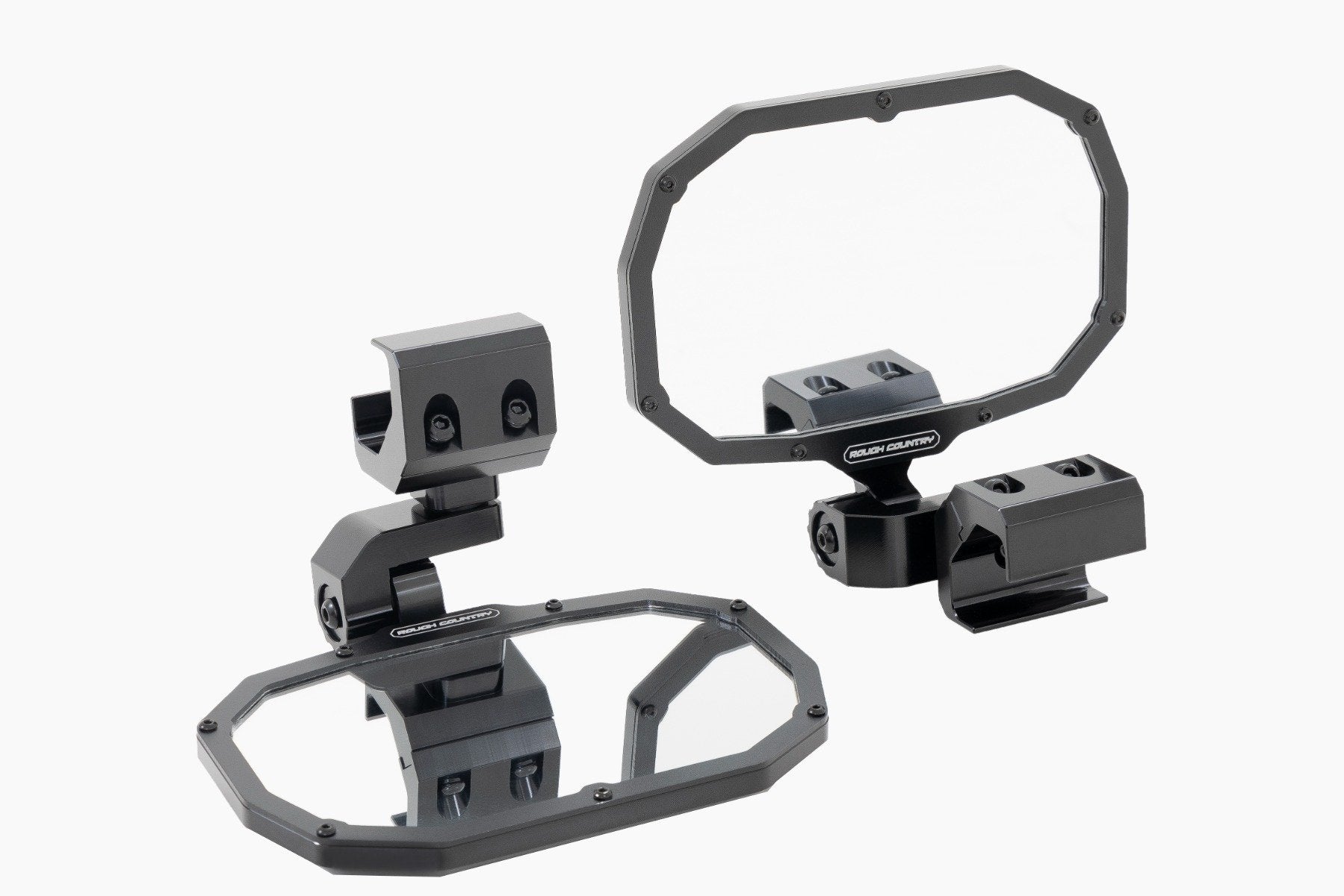 UTV Aluminum Side View Mirrors | Vertical – Prestige Auto Lab