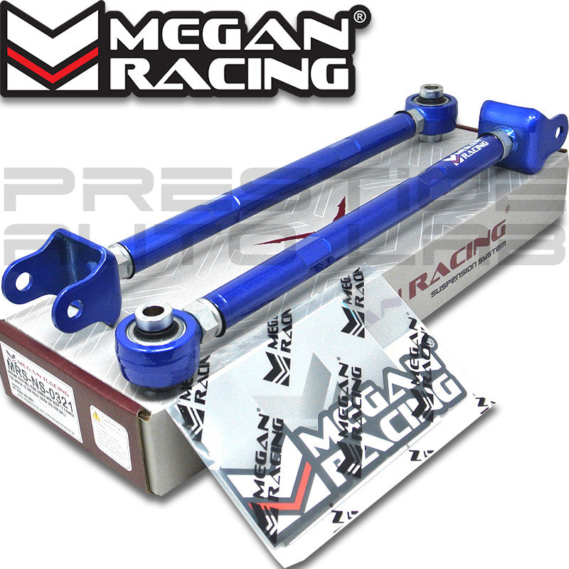 Megan Racing Adjustable Rear Lower Toe Arms Kit For Infiniti G35 2003 ...