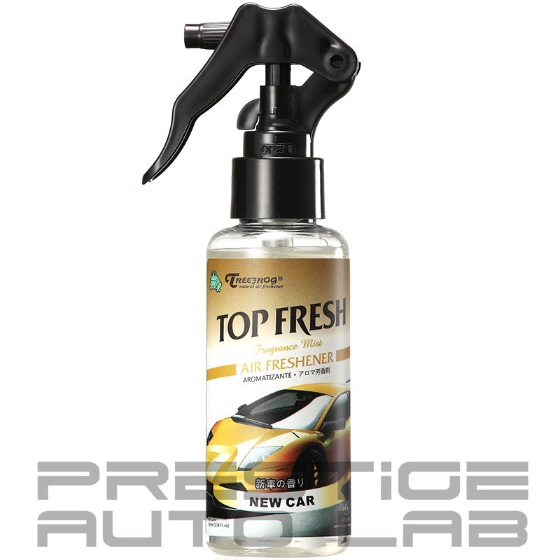 TreeFrog Top Fresh Fragrance Mist Bottle Air Freshener - New Car – Prestige Auto Lab