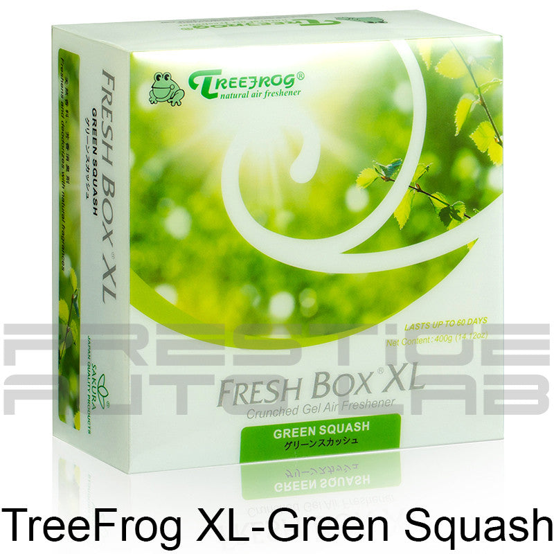 TreeFrog Fresh Box XL Extra Large 400g - Green Squash – Prestige Auto Lab