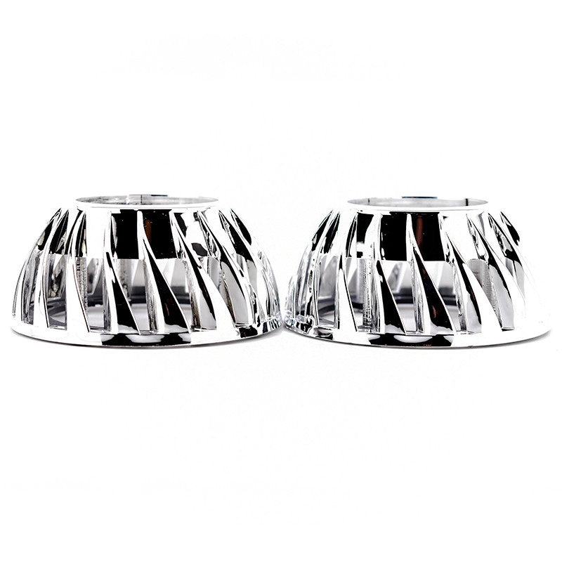 Mini Turbine Projector Shrouds – Prestige Auto Lab